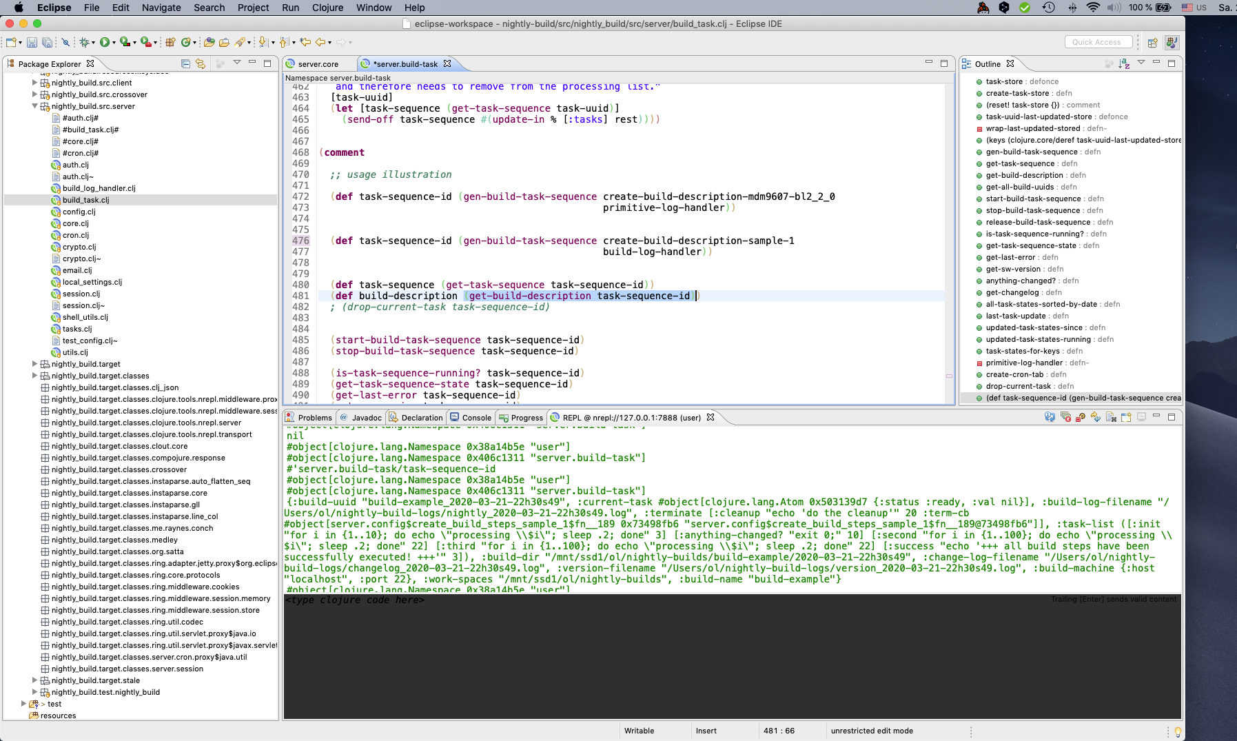 Nightly Build Server